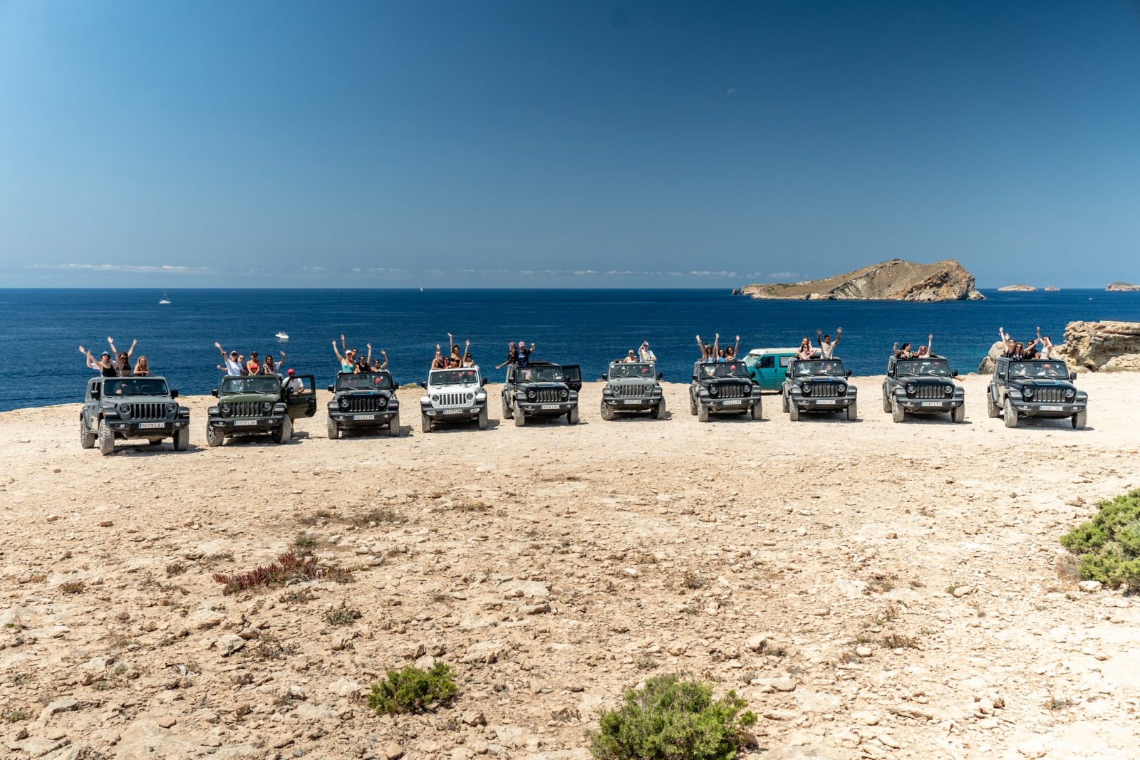 DMC Ibiza Incentivos - Ibiza Jeep Tours